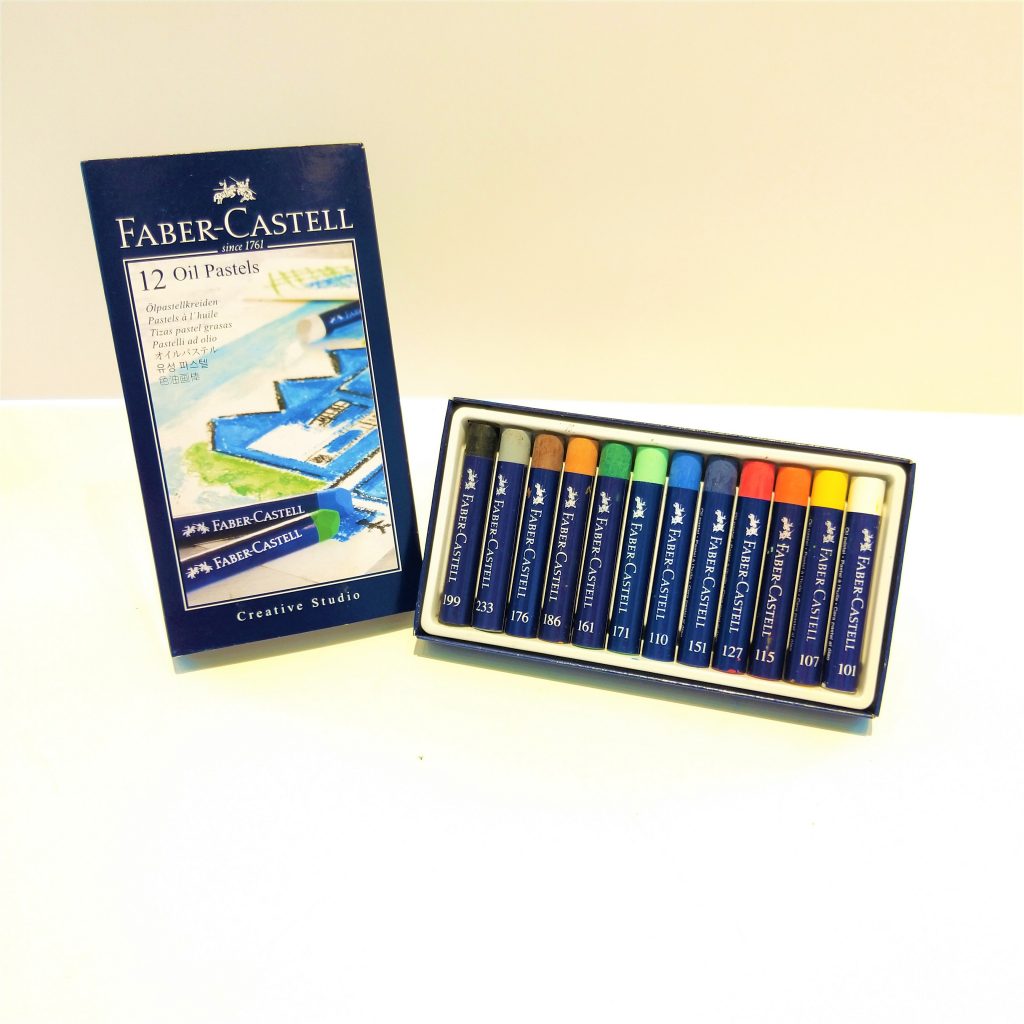 127012 Faber Castell Oil Pastels 12 Colour – Online Book & Stationery ...