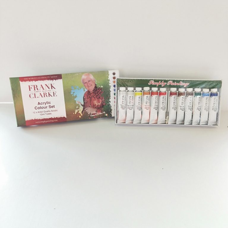 Frank Clarke Simply Painting 12 x 12ml Acrylic Colour Sets – Online ...