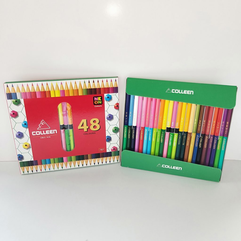 No.787 Colleen Colour Pencil 48 Colours – Online Book & Stationery ...