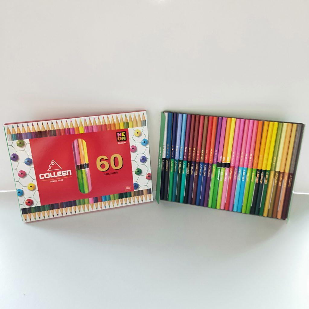 No.787 Colleen Colour Pencil 60 Colours – Online Book & Stationery ...