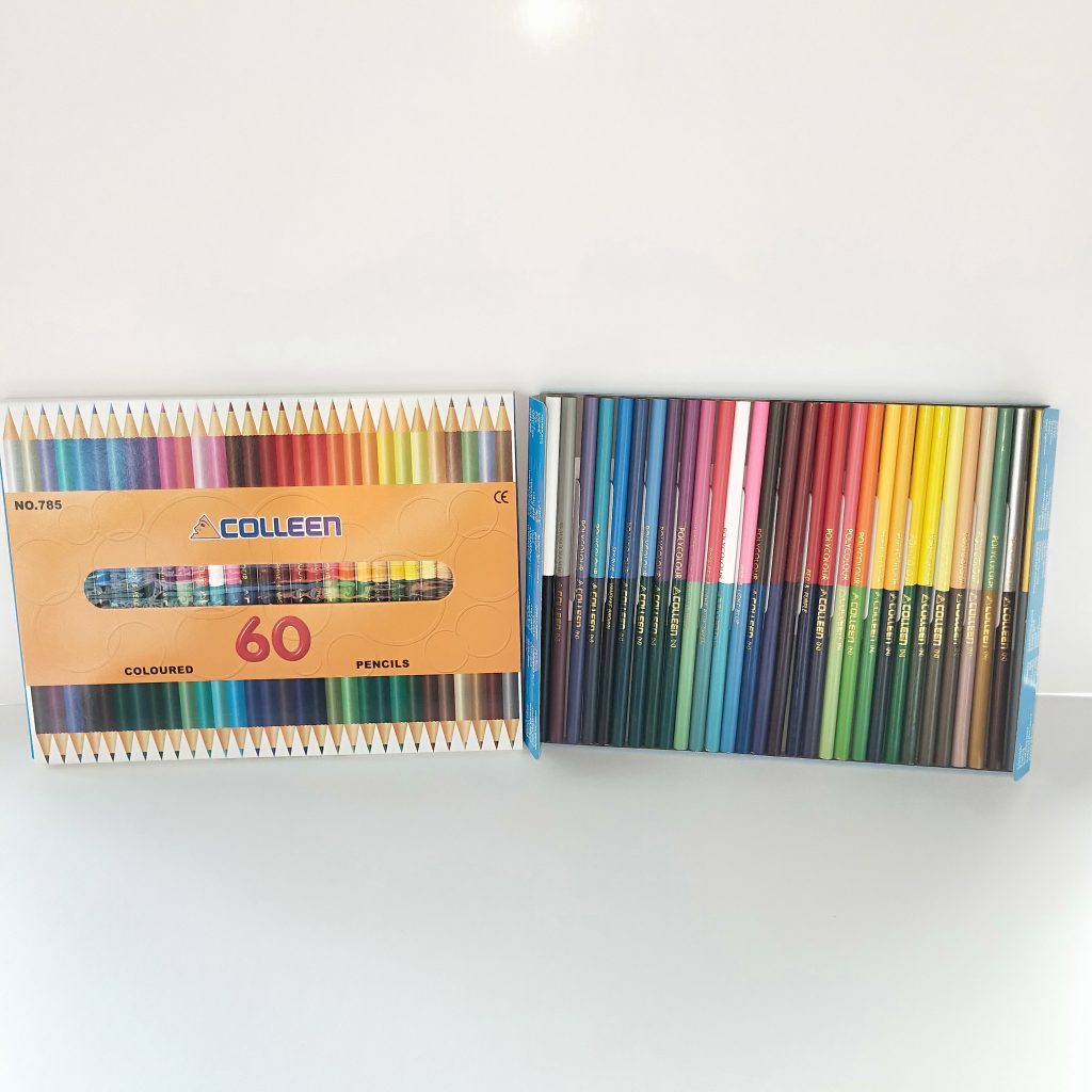 No.785 Colleen Colour Pencils 60 Colours – Online Book & Stationery ...