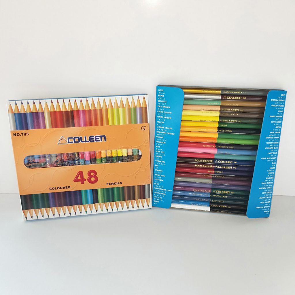 No.785 Colleen Colour Pencils 48 Colours – Online Book & Stationery ...