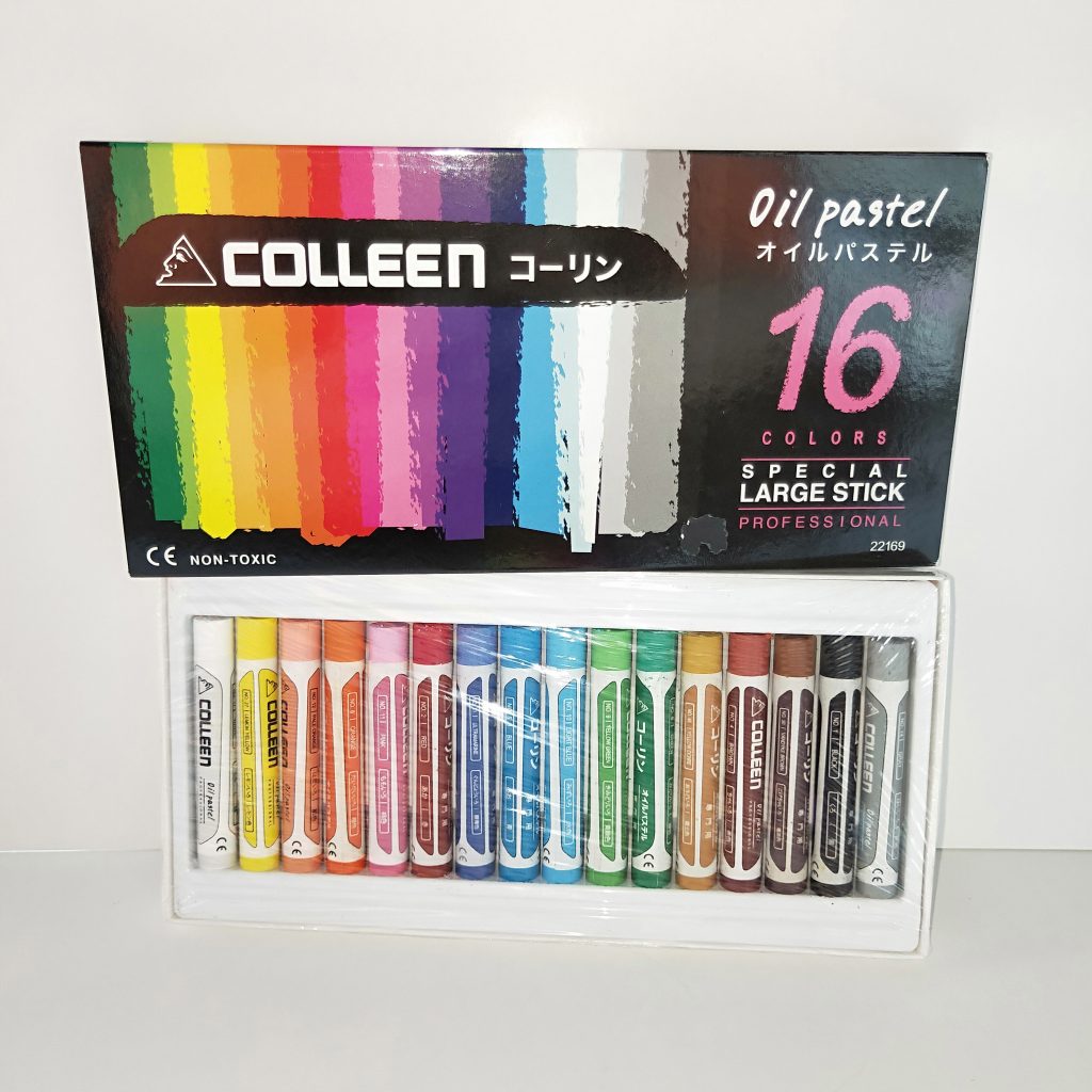 222169 Colleen Large Stick Oil Pastel 16 Colours – Online Book ...