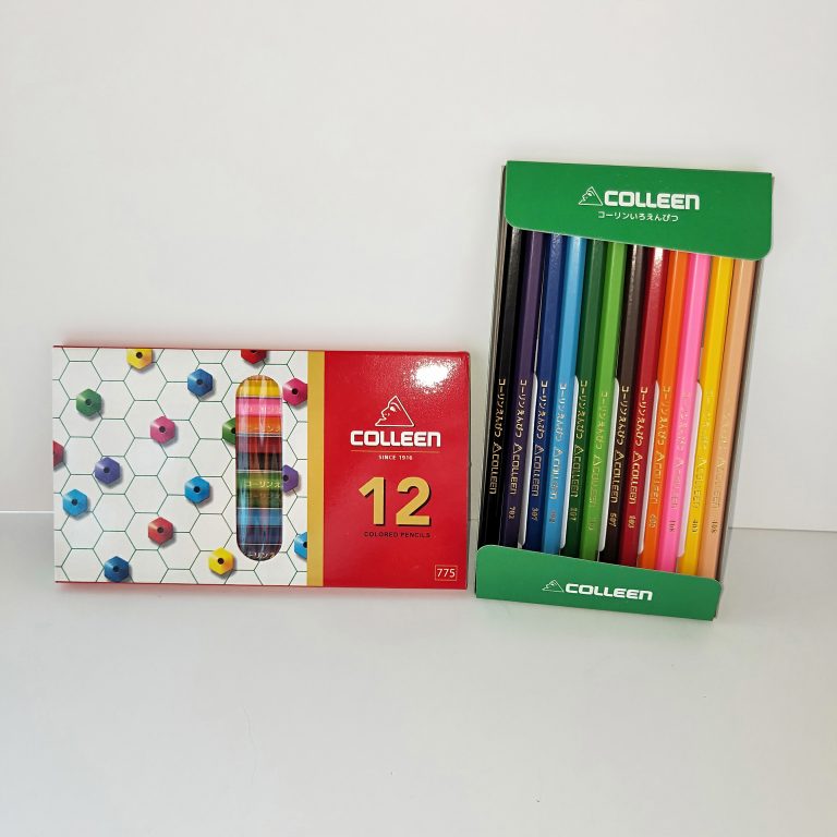 No.775 Colleen Colour Pencils 12 Colours – Online Book & Stationery ...