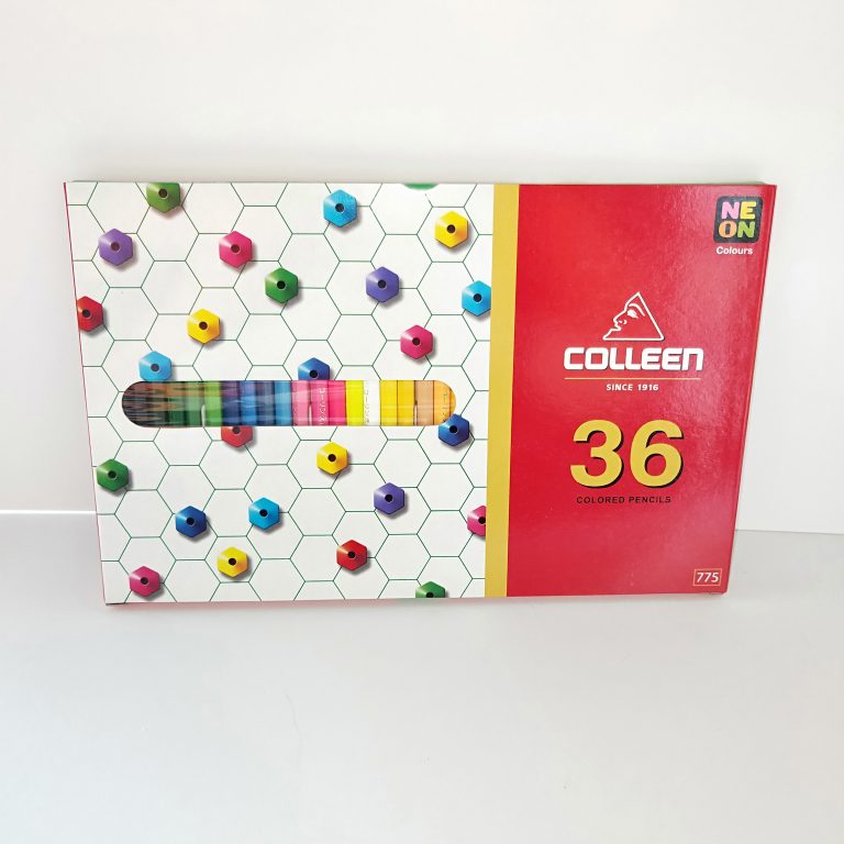 No.775 Colleen Neon Colored Pencils 36 Colours – Online Book ...