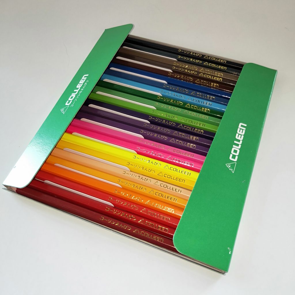 No.775 Colleen Neon Colored Pencils 24 Colours – Online Book ...