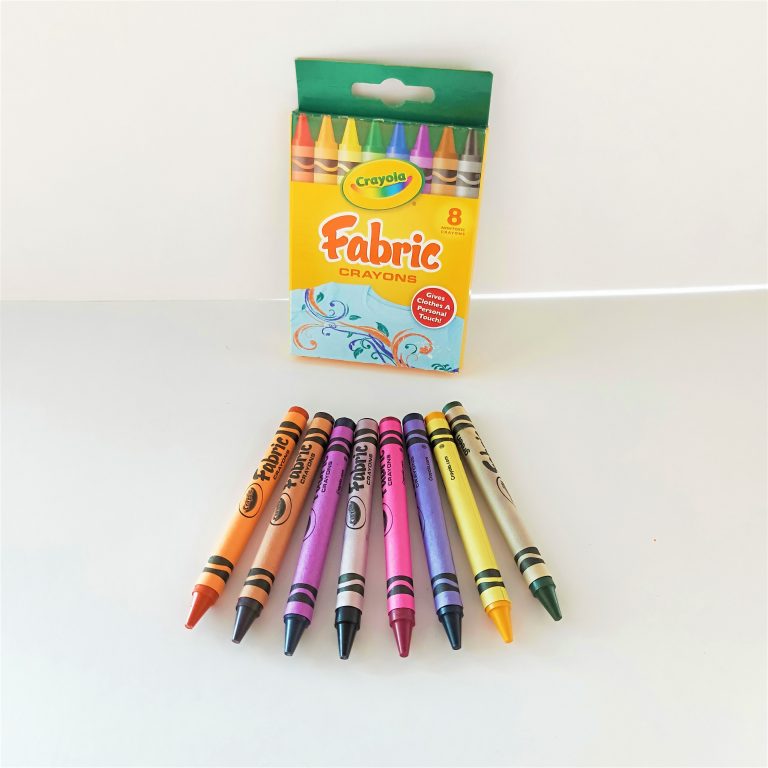 52-5009-0-203 Crayola Fabric Crayons 8 Colours – Online Book ...