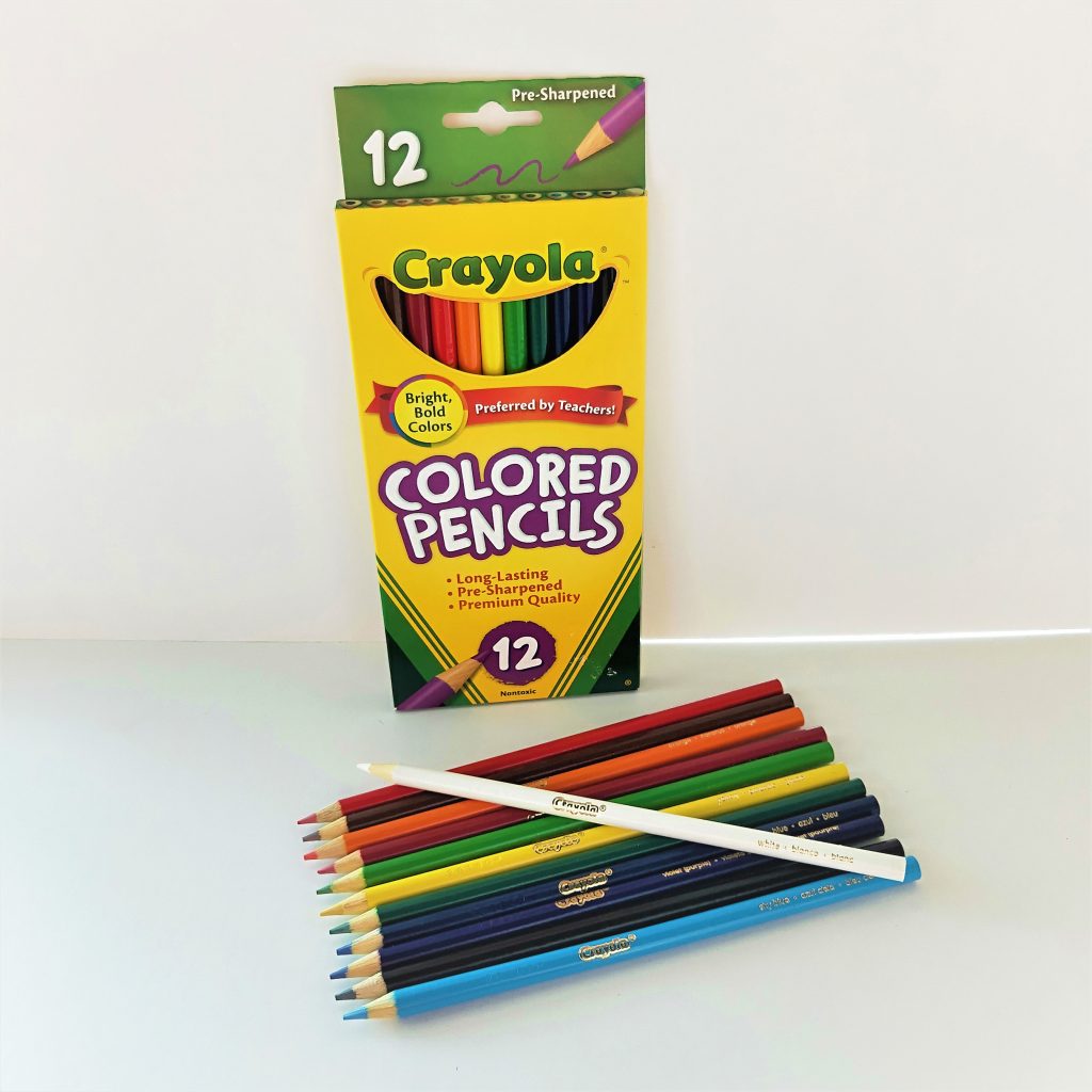 68-4012-0-224 Crayola Colored Pencils 12 Colours – Online Book ...
