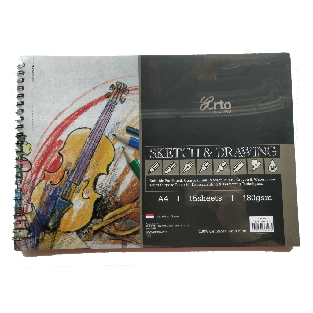 CR 36197 Arto Sketch & Drawing – Online Book & Stationery Store by Book ...