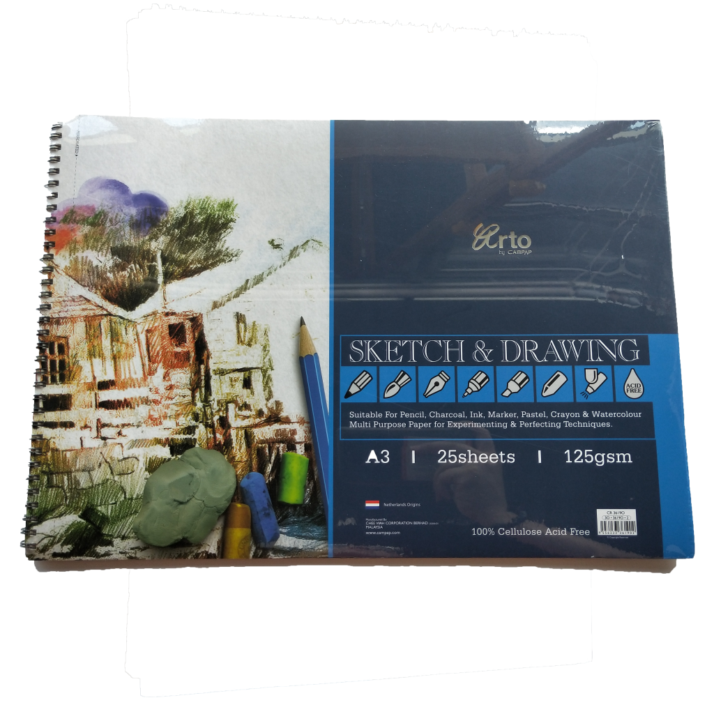 CR 36190 Arto Sketch & Drawing – Online Book & Stationery Store by Book ...